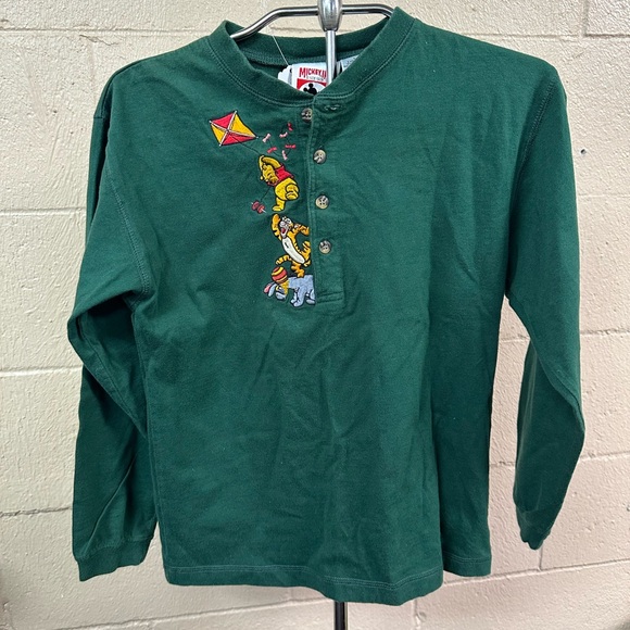 Mickey | Shirts & Tops | Vintage Kids Winnie The Pooh Top | Poshmark